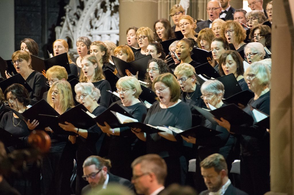The Guinness Choir | An independent, self-funded, choir attracting ...